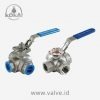 Ball Valve 1000 WOG, Stainless Steel/WCB, 1-PC Body | PT. Kokai Indo Abadi