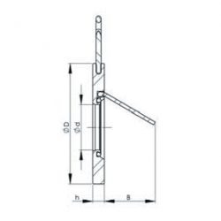 Wafer Swing Check Valve, DN40-200, PN6, PN10, PN16 AND PN25 | PT. Kokai ...