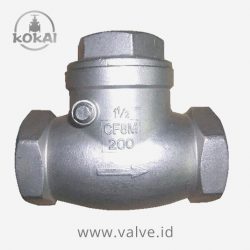 Swing Check Valve 200 WOG Stainless Steel | PT. Kokai Indo Abadi