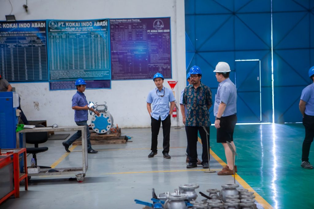 Kunjungan PT. PGN Solution | PT. Kokai Indo Abadi